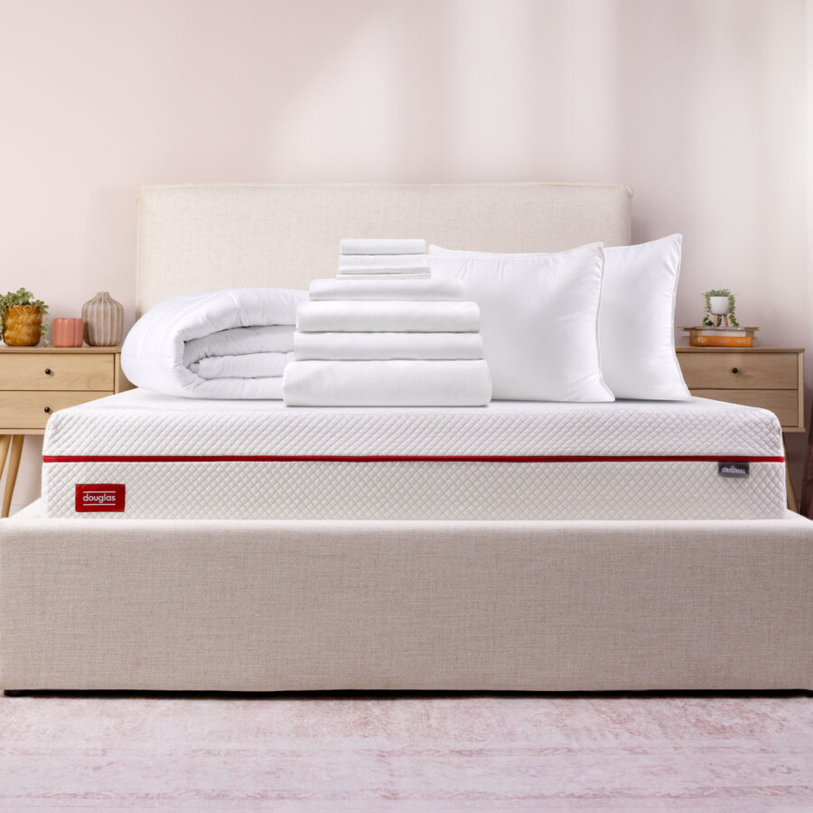 Comfort Sleep Bundle + Duvet: Complete Sleep Setup | Douglas