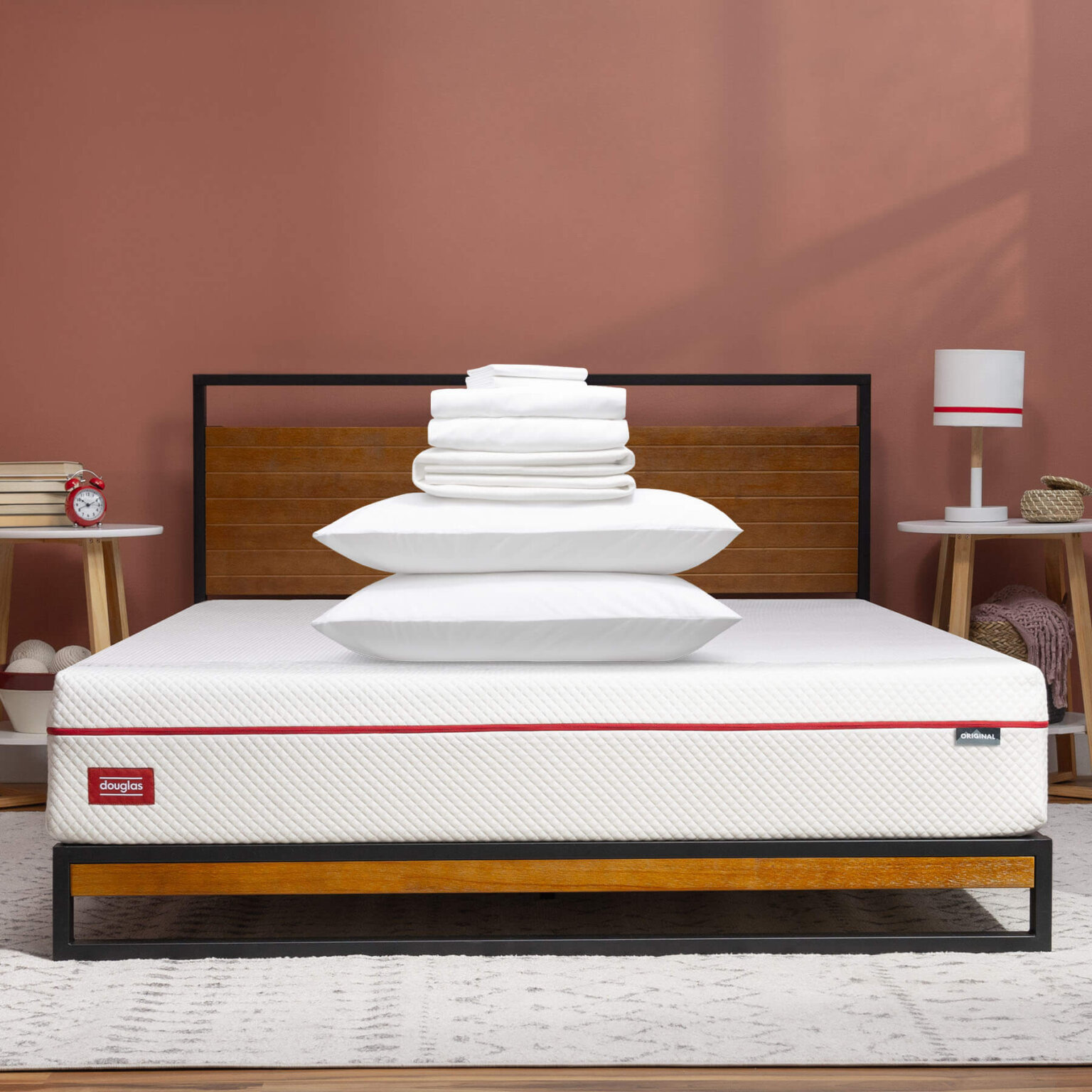 Comfort Sleep Bundle: FREE with Mattress Purchase | Douglas