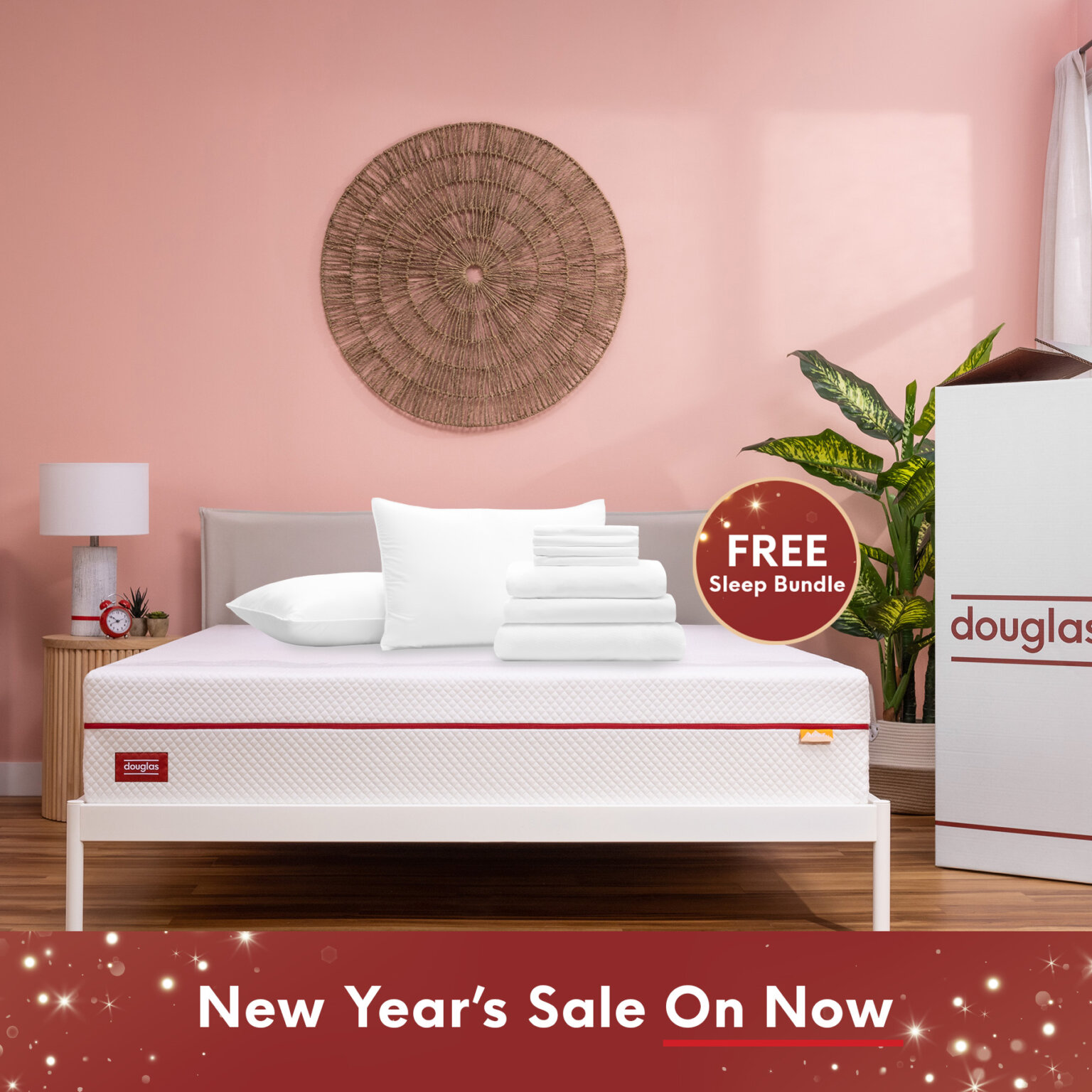 Douglas® Alpine Memory Foam Mattress | Canada's Best Mattress
