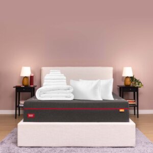 Douglas Alpine Hybrid Mattress | More Pressure Relief & Cooling
