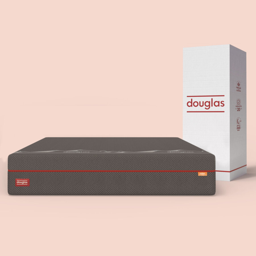 Matelas Douglas Alpin hybride | Plus frais, moins de tensions