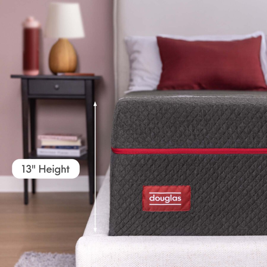 Douglas Alpine Hybrid Mattress | More Pressure Relief & Cooling