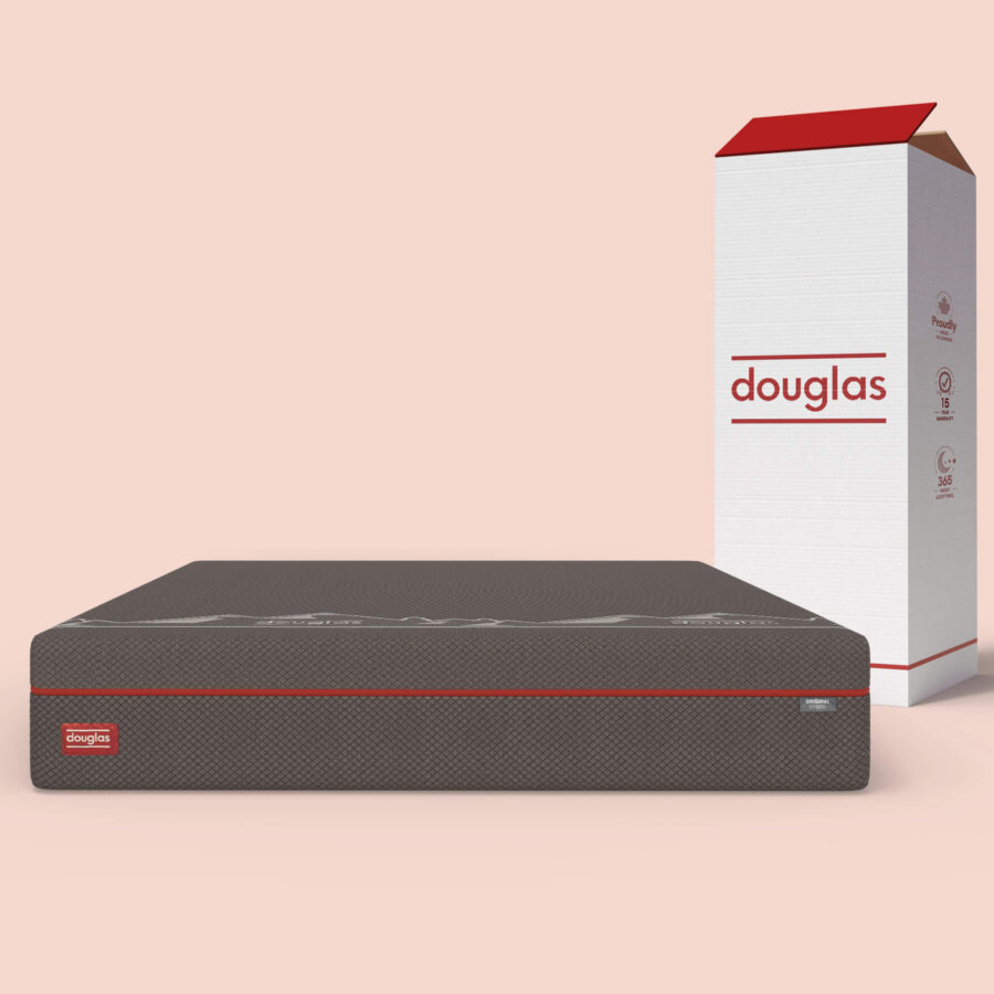Douglas Original Hybrid Mattress | Cooling, Supportive, Canadian