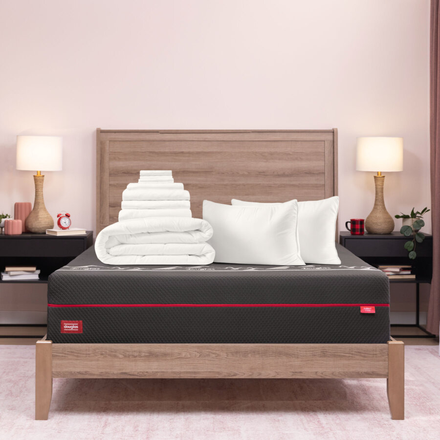 Douglas Summit Hybrid Mattress | Max Cooling & Pressure Relief