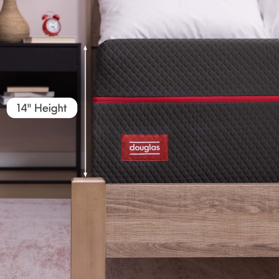 Douglas Summit Hybrid Mattress | Max Cooling & Pressure Relief